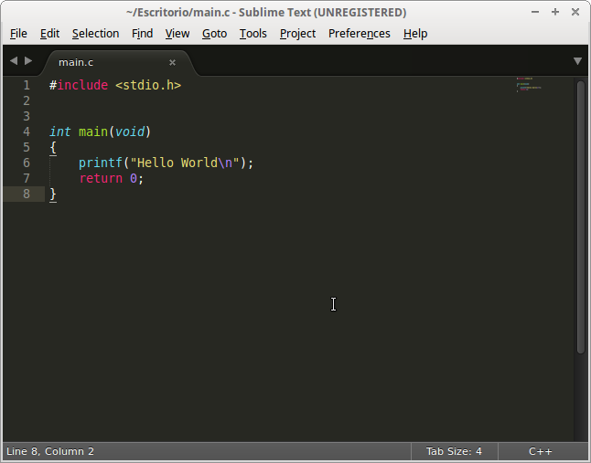 Instalacion Sublime Text 3 | Sasuke